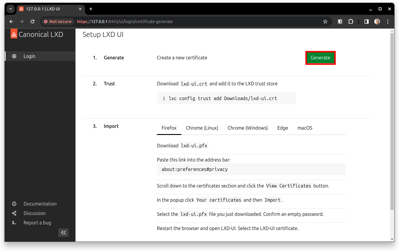 Managing Containers with LXD – Cheat Sheet – DFT Wiki