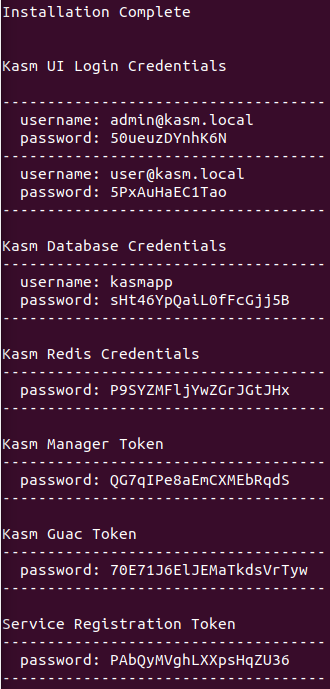 Desktop as a Service (DaaS) with Kasm Workspaces – DFT Wiki