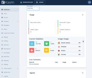 Desktop as a Service (DaaS) with Kasm Workspaces – DFT Wiki