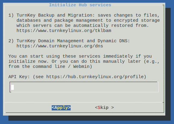 Why and How to use TurnKey Core Linux – DFT Wiki