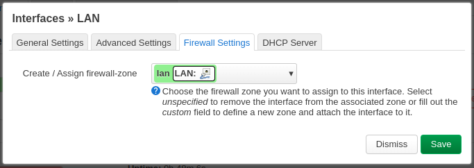 OpenWRT as LXC in Proxmox – DFT Wiki