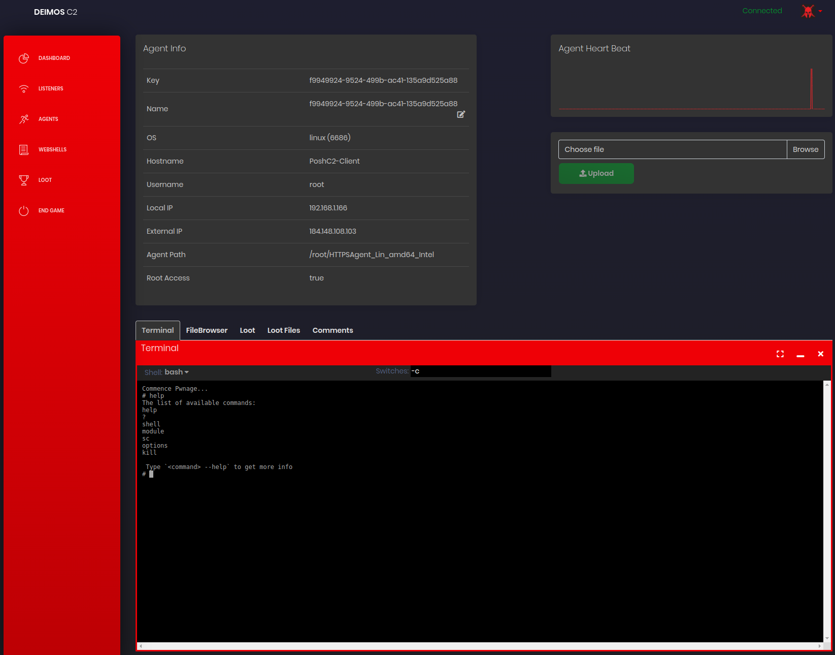 Open Source Command & Control (C2) Frameworks – DFT Wiki