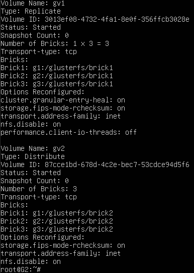 GlusterFS Cheat Sheet – DFT Wiki