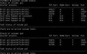 GlusterFS Cheat Sheet – DFT Wiki